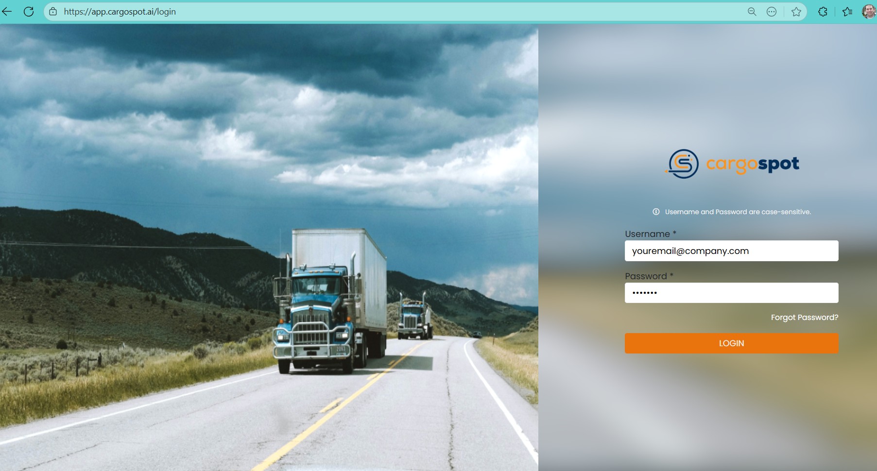 Cargospot | Collaborative Logistics Operating System